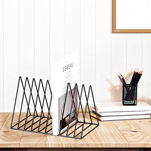 Snapklik.com : Urban Deco Triangle Desk Organizers Metal Wire Magazine ...