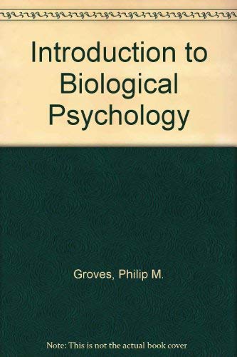 Amazon.com: Introduction to Biological Psychology: 9780697104595 ...
