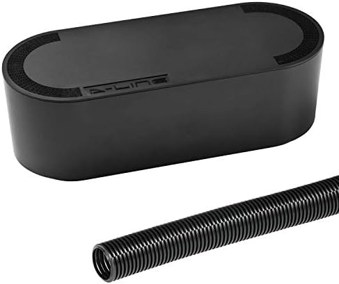 Amazon.com: D-Line Large Black Cable Management Box and D-Line Black ...