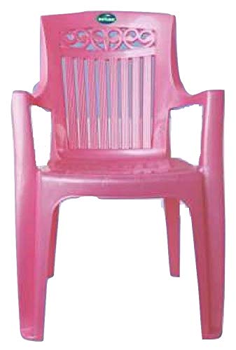 Nature Baby Pink Plastic Chair : Amazon.in: Home & Kitchen