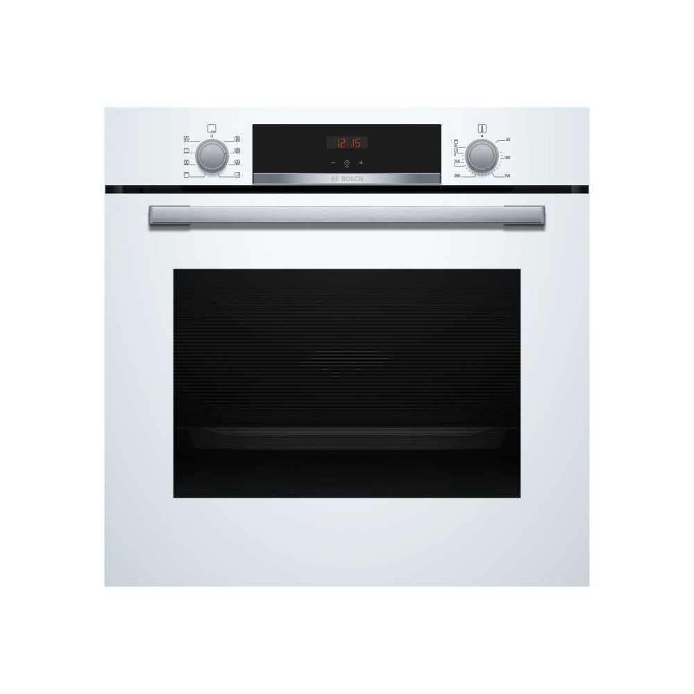 Bosch HBA553BV3F, Série 4, Four, Encastrable, Blanc : Amazon.fr ...