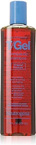 Amazon.com : Neutrogena T/Gel Therapeutic Shampoo, Extra Strength, 6 ...