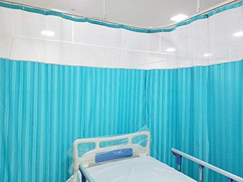 Buy Ankit Enterprises Polyester and Satin Hospital Partition Curtains ...