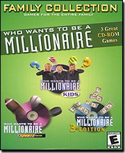 Amazon.com: Who Wants to be a Millionaire Family Bundle - Kids Edition ...