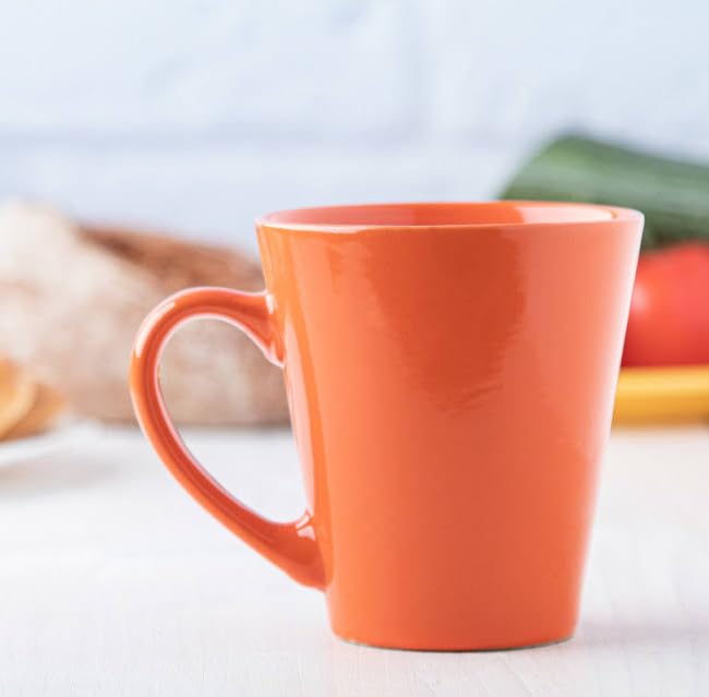 Buy PAUL SONS Hospitality Large Coffee Mug Ceramic Mugs with Easy Grip ...