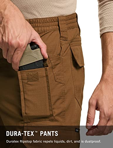 Snapklik.com : Mens Tactical Pants, Water Resistant Ripstop Cargo Pants ...