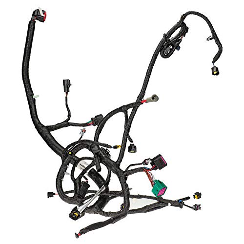 Ford 5C3Z-12B637-BA Genuine OE 5C3Z12B637BA 6.0L Diesel Engine Wire ...