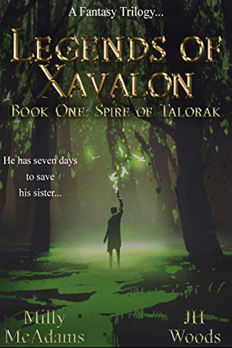 Amazon.com: Legends of Xavalon: Book One: Spire of Talorak (A Gamelit ...