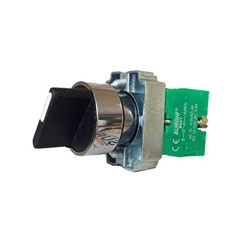 Selector Switch Ø 22 stay put type 2-position 1NO Surdhi : Amazon.in ...