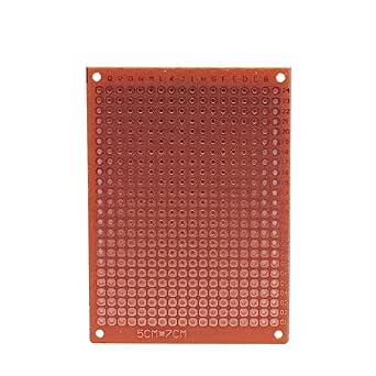 10Pcs DIY Prototype Paper PCB Universal Experiment Matrix Circuit Board ...