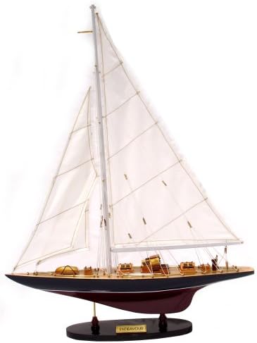 Modellboot, Segelyacht, Endeavour 1934, Länge 80 cm, Schiffsmodell ...