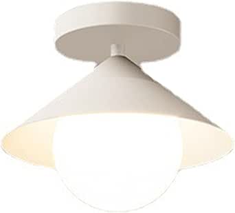 CATA-MEDICA Ceiling Lamp Nordic Metal Ceiling Light with Acrylic Shade ...