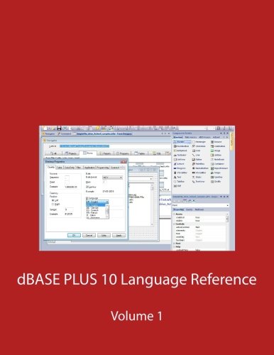dBASE PLUS 10 Language Reference: Llc, dBase: 9781534984509: Amazon.com ...