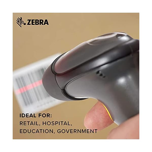 Symbol Ls2208 General Purpose Handheld 1d Bi Directional Laser Barcode 9677