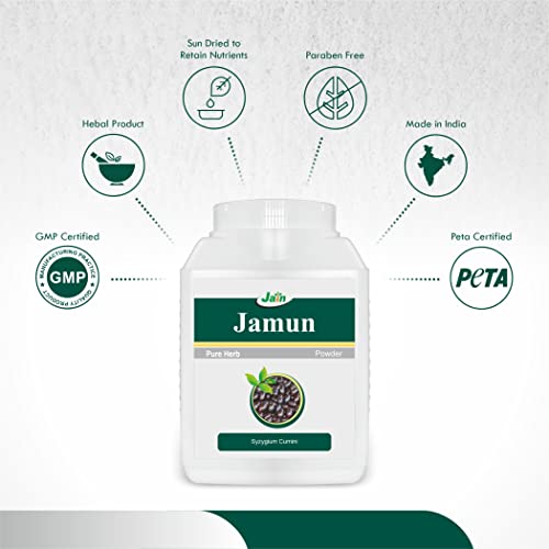 Jain Jamun (Syzygium Cumini) Powder, 400g - Price History