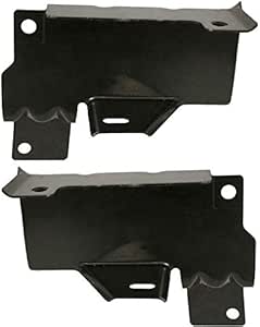 Amazon.com: Parts N Go 2003-2006 Silverado Front Bumper Bracket Driver ...