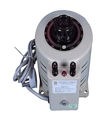 Dimmer stat/Variac/Auto transformer 270v/15amp : Amazon.in: Industrial ...