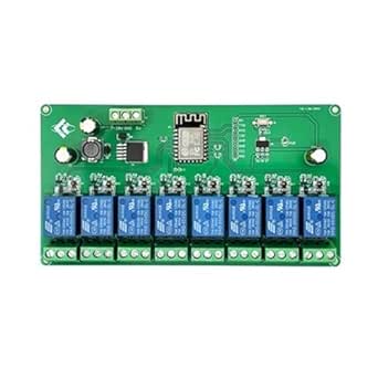 Amazon.com: 8 Channel ESP8266 Wireless WiFi Relay Module ESP-12F Development Board E-WeLink APP ...