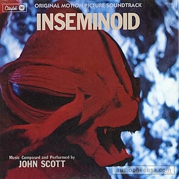 Amazon.com: INSEMINOID (ORIGINAL SOUNDTRACK LP, 1980): CDs & Vinyl