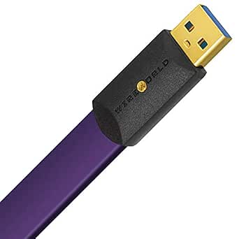 WIREWORLD Ultraviolet 8 USB 3.0 Audio Cables - A to B (3.0 Meters ...