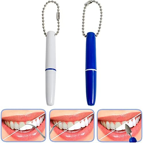 Amazon.com : bonmall Portable Plaque and Tartar Remover Double Travel ...