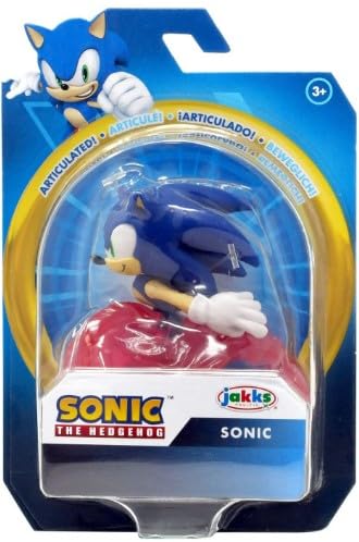 Sonic The Hedgehog Action Figure Mini 2.5 Inch Collectible Toy ...