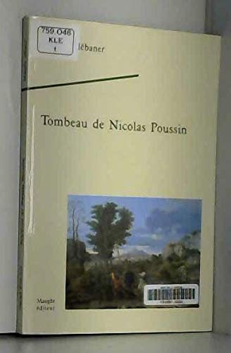 Amazon.com: tombeau de nicolas poussin: 9782869412439: unknown author ...