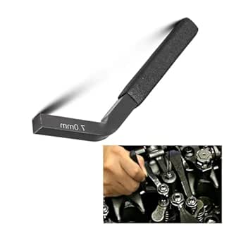 Amazon.com: TEXVOKIE 3163530 Engine Jake Brake Feeler Gauge Adjustment ...