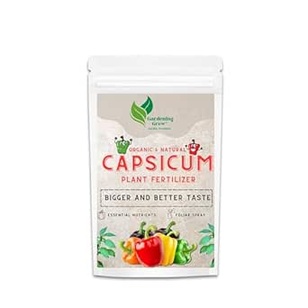 Gardening Grow Capsicum Plant Fertilizer - Premium Nutrient Blend for ...