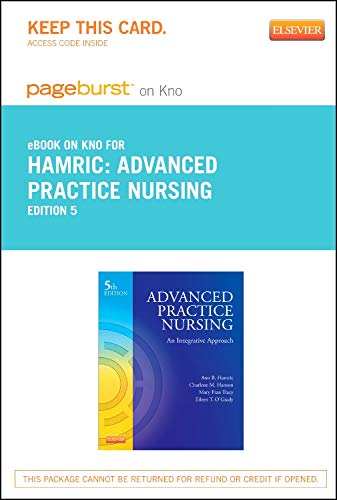 Advanced Practice Nursing - Elsevier eBook on Intel Education Study ...