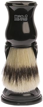 Amazon.com : Barbiere Shaving Brush and Stand: Black : Razor And Brush ...
