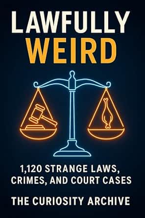 Lawfully Weird: 1,120 Strange Laws, Crimes, and Court Cases (The ...