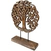 Amazon.com: VANIYA CRAFTS® Wooden Carved Handmade Tree Design Engraved ...