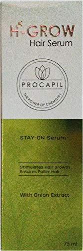 H Grow Hair Serum With Procapil Hair Therapy, 75 Ml - Price History