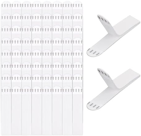 Large Picture Hanging Strips, 32 Pairs 64 Strips Picture Hanging Strips ...