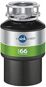 InSinkErator 77971H Model 66 Food Waste Disposer with Built-In Air ...