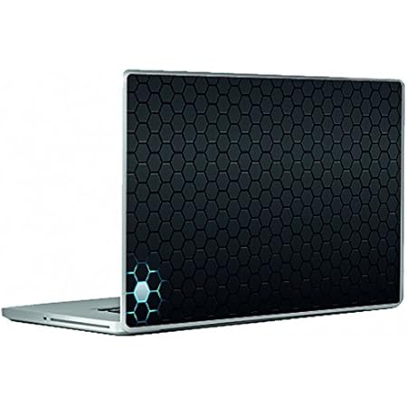 SIA VENDORS™ Carbon Fibre Twirl DIY Laptop/Trackpad Skin Sticker ...