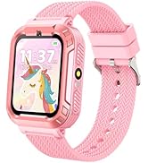 Amazon.com: Semloo Waterproof Smart Watch for Kids 3-12 Years Old Girls ...