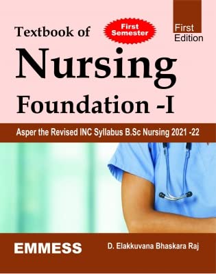 Buy Textbook Of Nursing Foundation -1 By Bhaskar Raj Book Online at Low ...