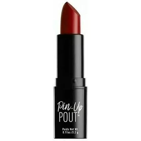 Amazon.com : NYX Pin-up pout lipstick silky pout : Beauty & Personal Care