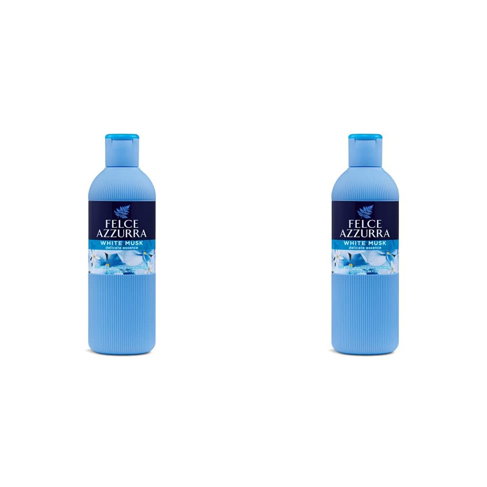 Amazon.com : Felce Azzurra White Musk - Delicate Essence Body Wash ...