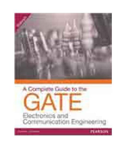 Buy A Complete Guide to the GATE - Electronics and Communication ...