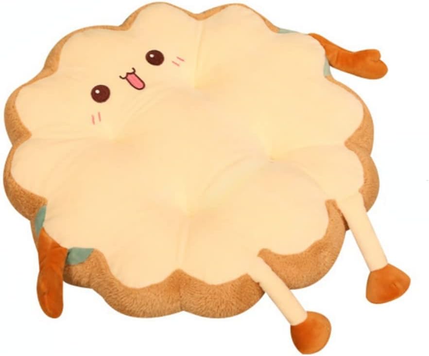 Amazon.com : PUJUN Toast Cute Pet Beds Foam-Mattress for Dogs & Cats ...