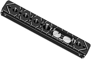 Amazon.com : BGNing Cheese Plate with 120mm 1/4 3/8 Threaded Holes ...