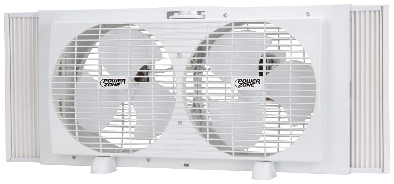 Amazon.com: FAN WINDOW TWIN 9IN : Home & Kitchen