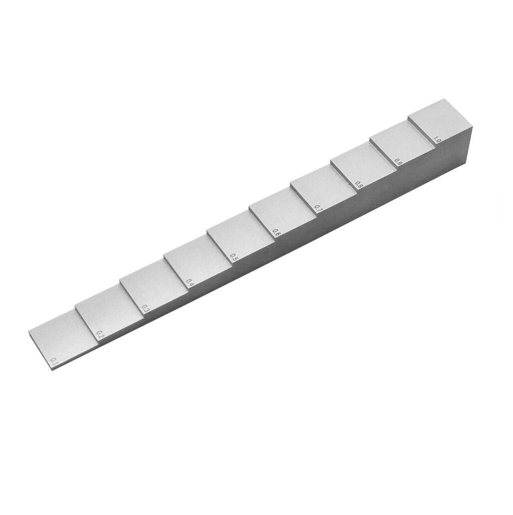 China Manufacturer Oem Standard Step Test Blocks Ultrasonic Thickness ...