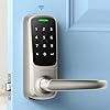 ULTRALOQ Latch 5 World's First Built-in WiFi Smart Lock with NFC, 5-in ...