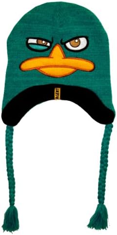 Amazon.com: Perry The Platypus Wink Agent P Phineas And Ferb Adult ...