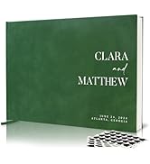Amazon.com: Personalized Guest Book - 11.5" x 8.5" Premium Custom Guest ...