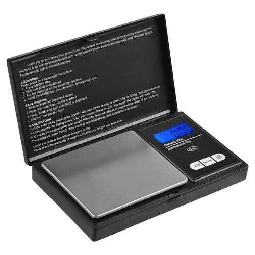 Begmy LCD Mini Digital Pocket Scale for Gold Jewelry Diamond Balance ...